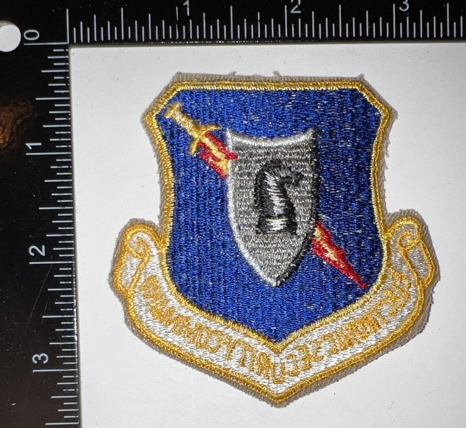 Cold War USAF US Air Force Electronic Security Command Patch | eBay