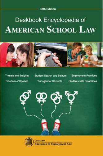 Deskbook Encyclopedia of American School Law 2018 9781944331047| eBay