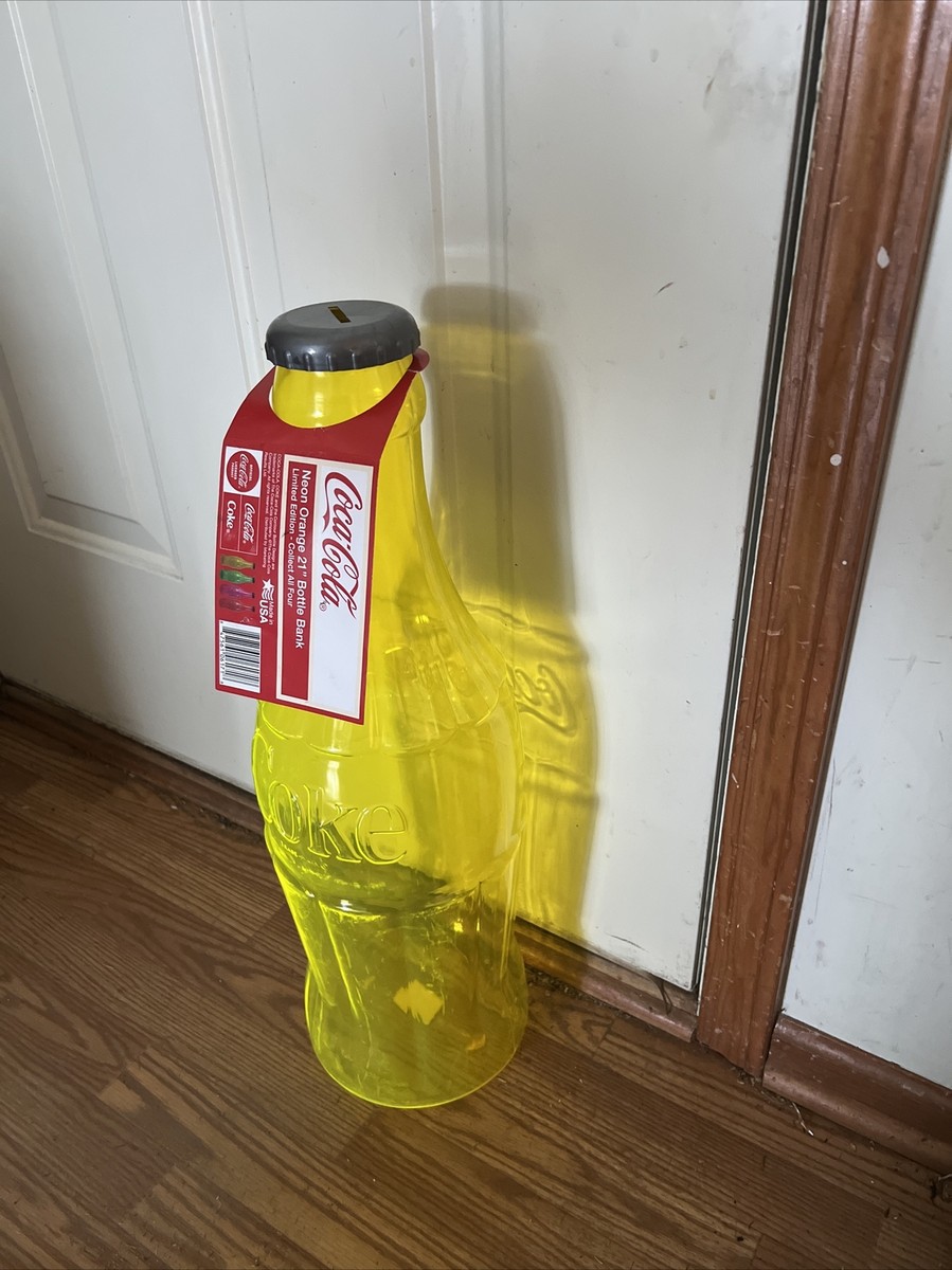 Neon Coca Cola Bottle