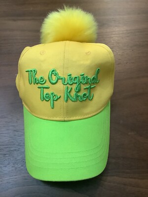 Disney Parks Tinker Bell The Original Top Knot Baseball Cap | eBay