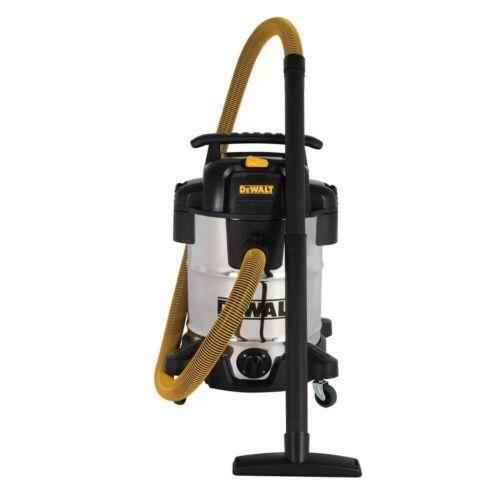 DEWALT Stainless Steel Wet & Dry Vacuum Cleaner 38 Litre with 2.1m Hose ...