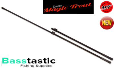 Quantum Magic Trout UL Landing Net Extendable Handle Carp/Coarse 200cm ...
