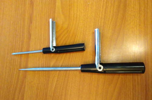 Vintage SCREWRENCH Large Flat Blade & #2 Phillips Screwdriver Set USA ...