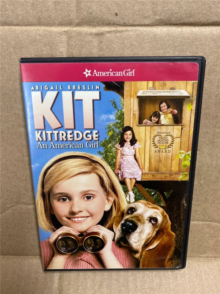 Kit Kittredge An American Girl Dvd