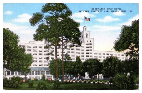 VTG Edgewater Gulf Hotel, Between Gulfport and Biloxi, Mississippi ...