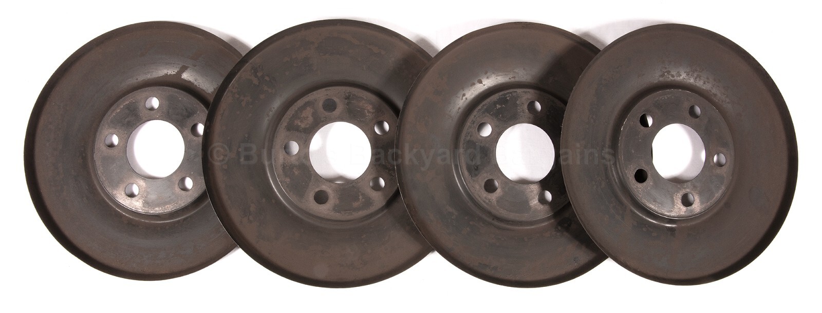 Jaguar XJ40 1987-94 390mm 15" Wheel Brake Dust Protector Set of 4 (1066 ...