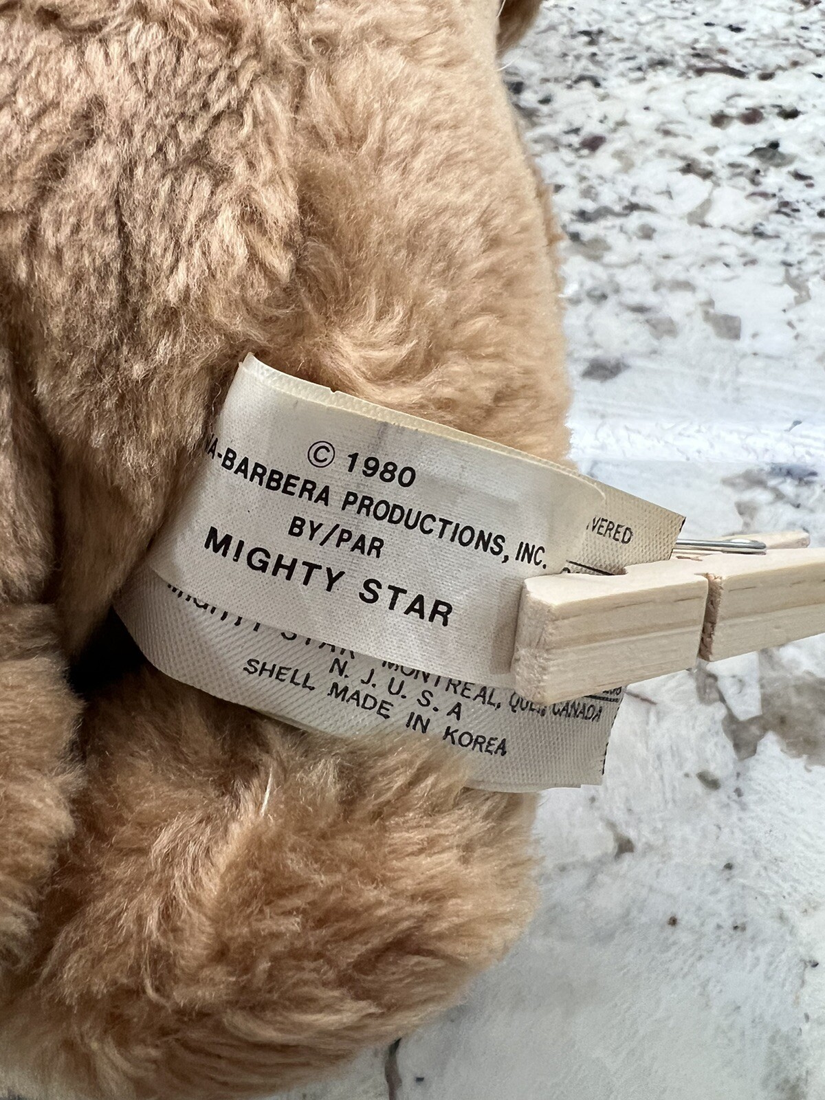 1980 Hanna Barbara Yogi Bear And Boo Boo Plush | eBay