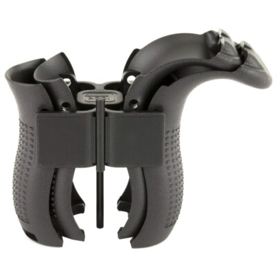 Glock Gen 4 OEM 26, 27, 33 BLACK Backstrap Beavertail Replacement Kit ...