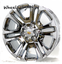 22" chrome OE 19301158 replica 4741 wheels fits Cadillac Escalade 6x5.5 ...