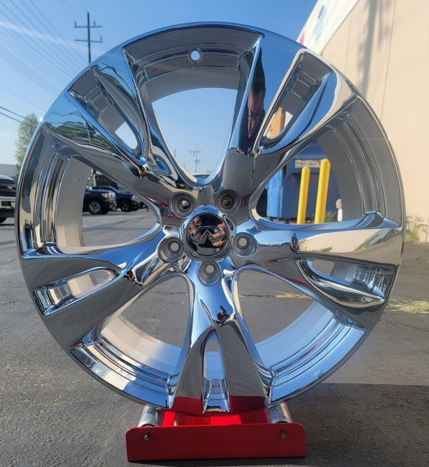 20" Infiniti M37 M56 Q70 Factory OEM Wheel | 1 | 20 inch | 5x114.3 ...