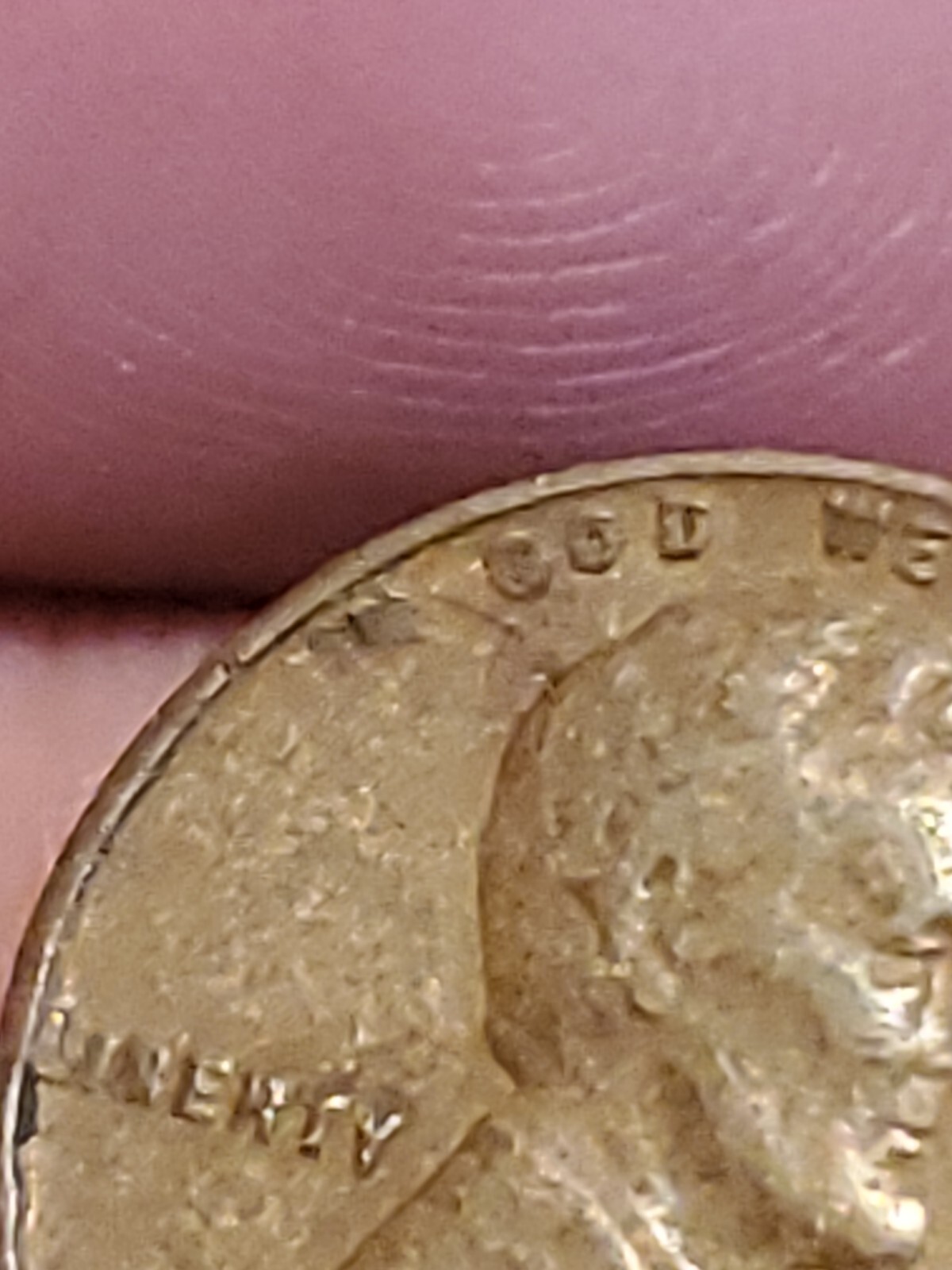 1938 Wheat Penny Misprint Multiple Errors Liberty (LIB) (IN) (8) 6009 ...