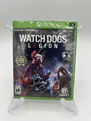 SEALED Watch Dogs Legion - Microsoft Xbox One 887256090722| eBay