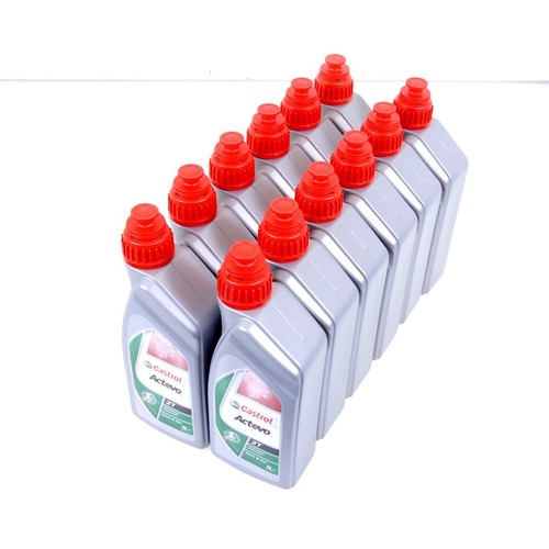 12 Liter Castrol Actevo Gemischöl Roller Zweitaktöl API TC (Preis/L 5 ...
