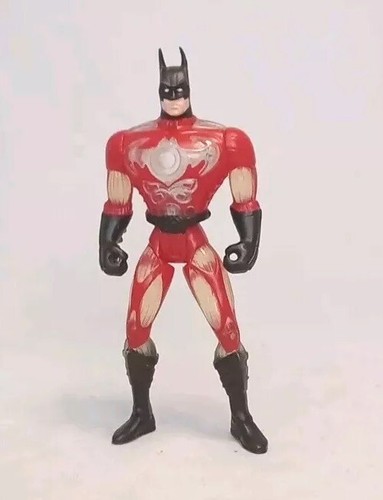 1995 BATMAN DELUXE LASER DISC BATMAN FOREVER DC COMICS KENNER 5” ACTION ...