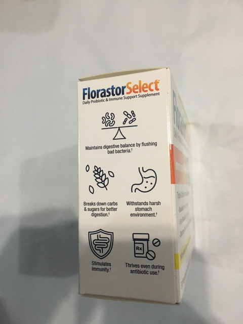 Florastor Select Immunity Boost Probiotic 30 Capsules Exp 06/2023 for ...