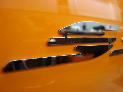 IMPALA SS REAR 1/4 PANEL SIDE SCRIPTS STAINLESS EMBLEMS 94 95 96 1994 ...