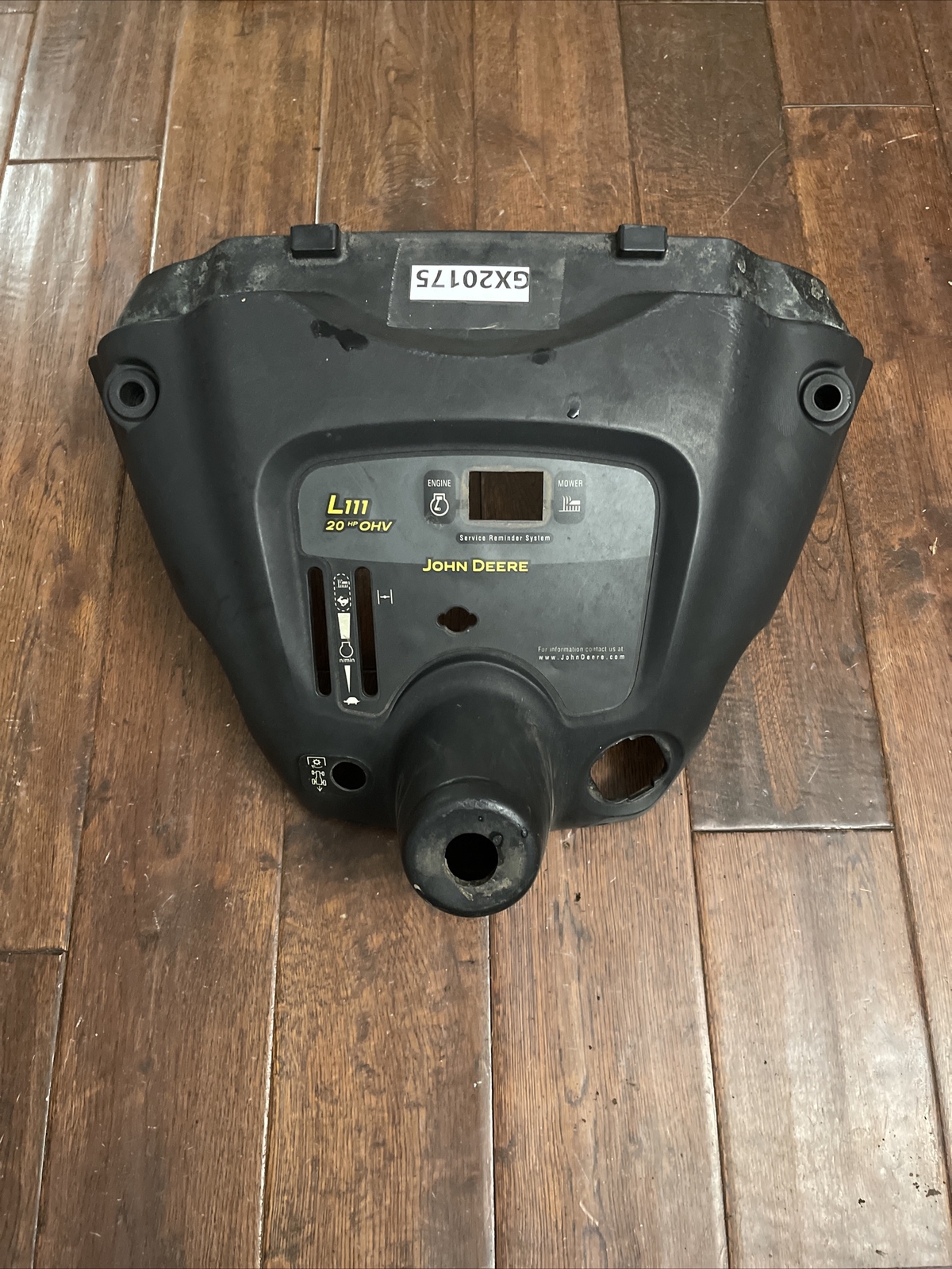 John Deere L120 Mower Instrument Pedestal Panel Dash GX20175 for sale ...