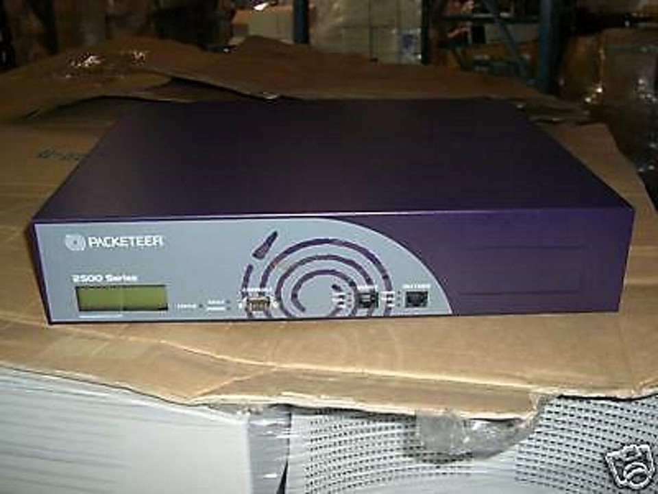 Packeteer 2500 Series Network Monitoring Device | eBay