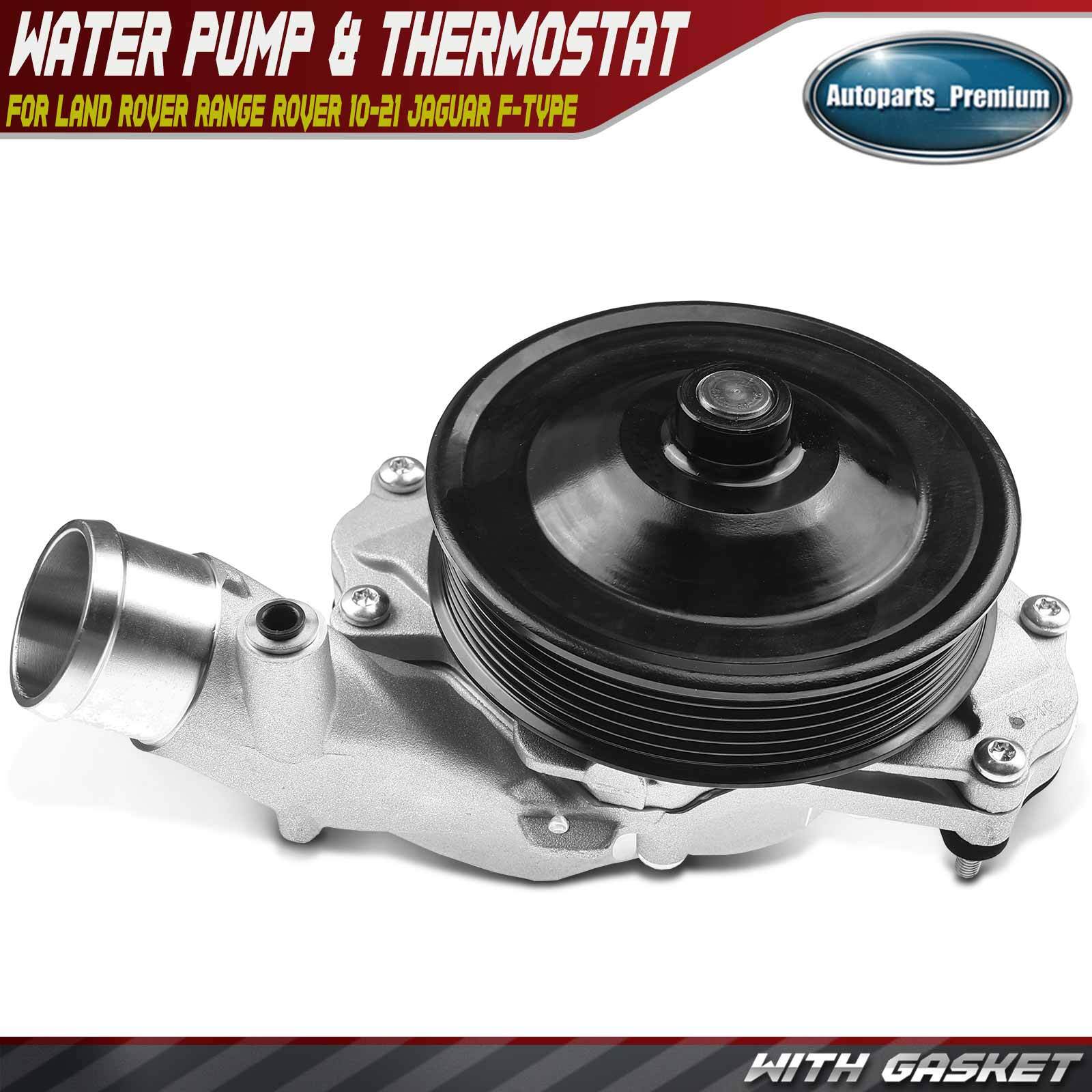 Engine Water Pump for Land Rover Range Rover 2010-2021 Discovery Jaguar ...