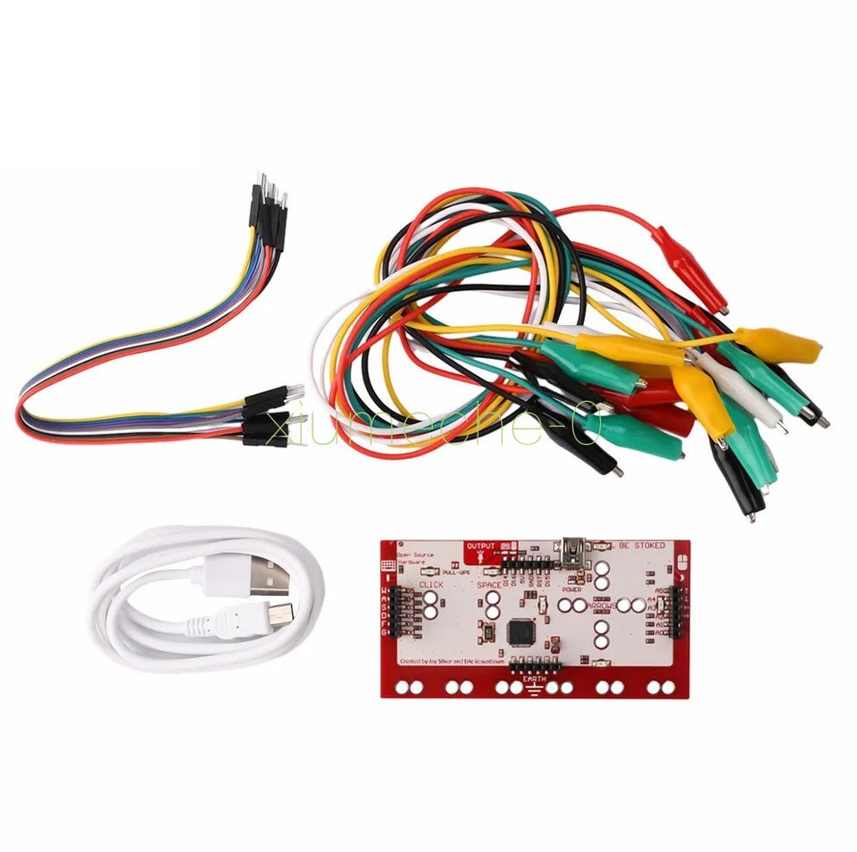 Main Control Board DIY Kit w/Mini USB Cable&Alligator Clip Cable ...