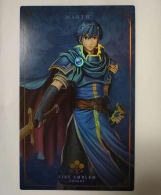 Fire Emblem Engage Collection Art Card Marth Nintendo Game Anime Manga ...