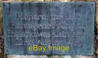 Photo 6x4 Memorial plaque to King Richard III Shenton c2007 | eBay UK