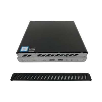 HP EliteDesk 800 G4/G5 MINI Front Bezel Replacement front cover - Black ...