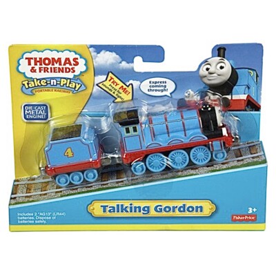 Thomas & Friends Take n Play Talking Gordon (2013) RARE! BNIP. | eBay