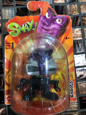 Smax Series 1 Roboto Toy Ages 4+ | eBay