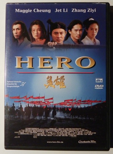 Hero - Jet Li - CONSTANTIN DVD FSK12*** | eBay.de