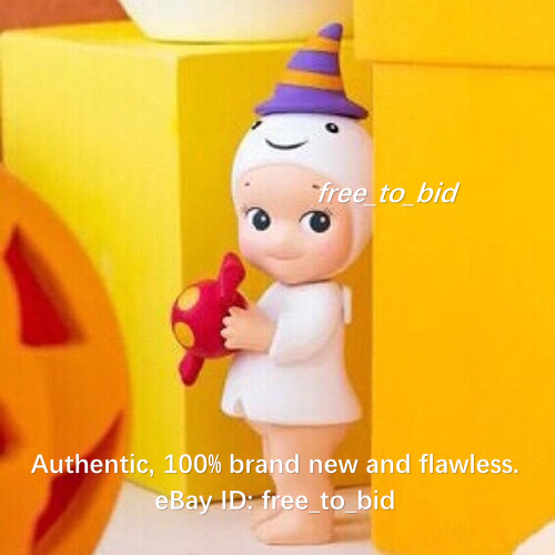 Sonny Angel Halloween Series 2021 Ghost Mini Figure | eBay