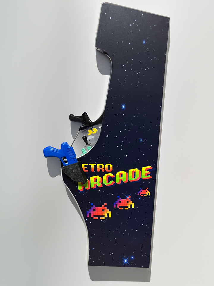Ultimate Two Player Upright Arcade With Trackball and Dual Light Guns ...