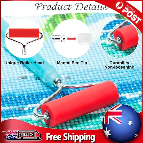 DIY Diamonds Painting Roller Art Crafts Mosaic Roller Handmade Tools ...