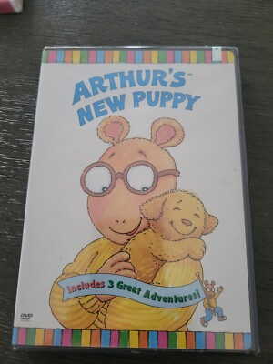 Arthur's New Puppy [DVD] Brand New | eBay