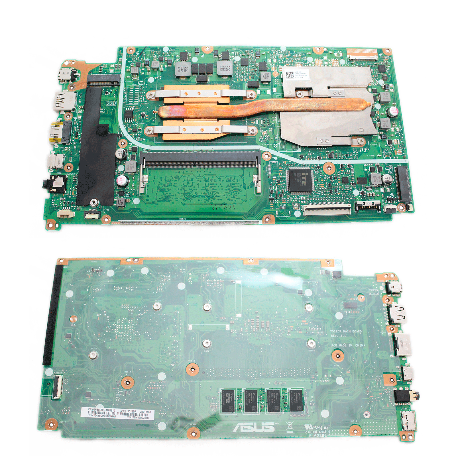 Placa Base Asus X512DA F512DA AMD Ryzen 7 3700U Motherboard X512DK MAIN ...
