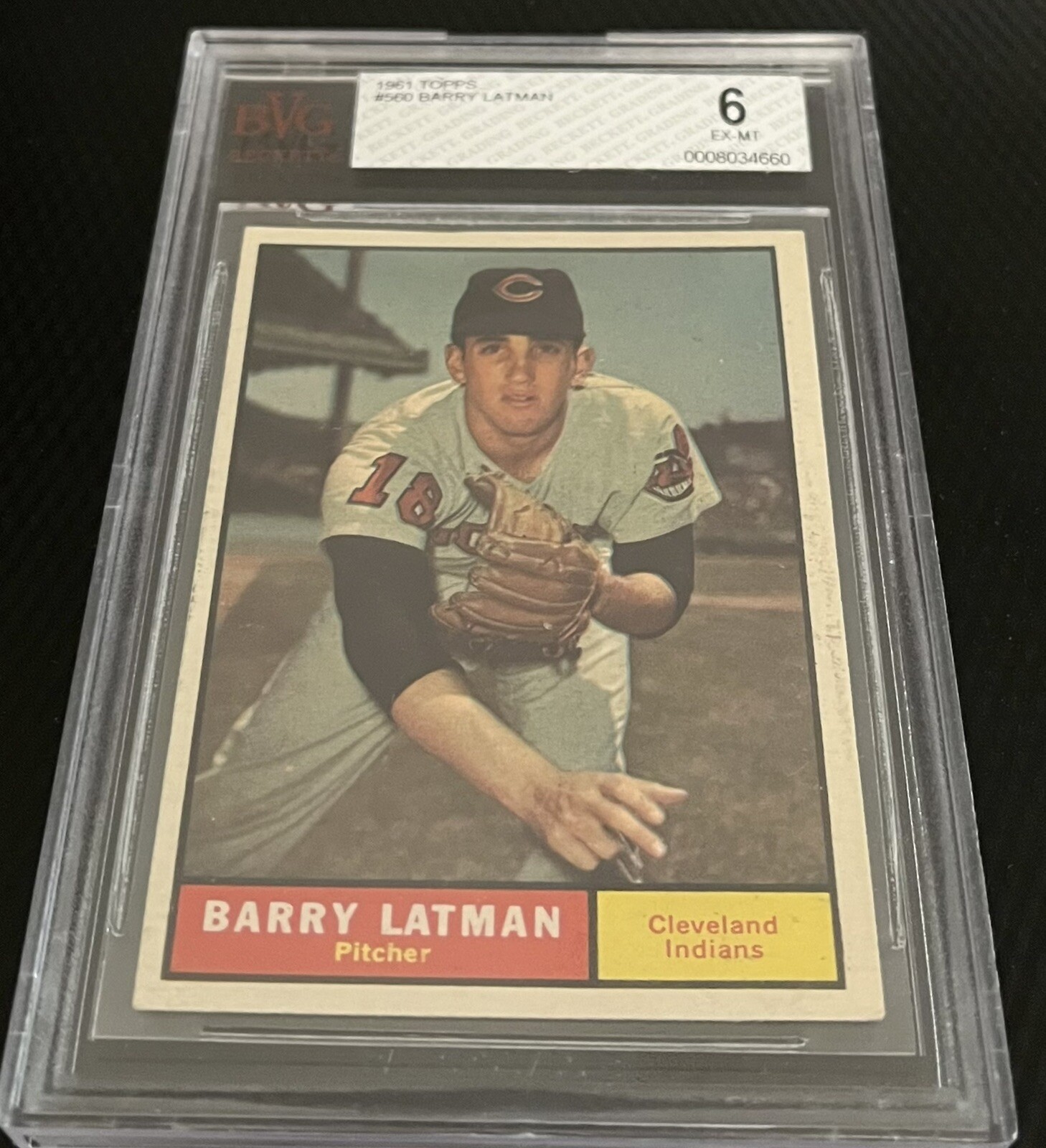 1961 Topps - High # #560 Barry Latman for sale online | eBay