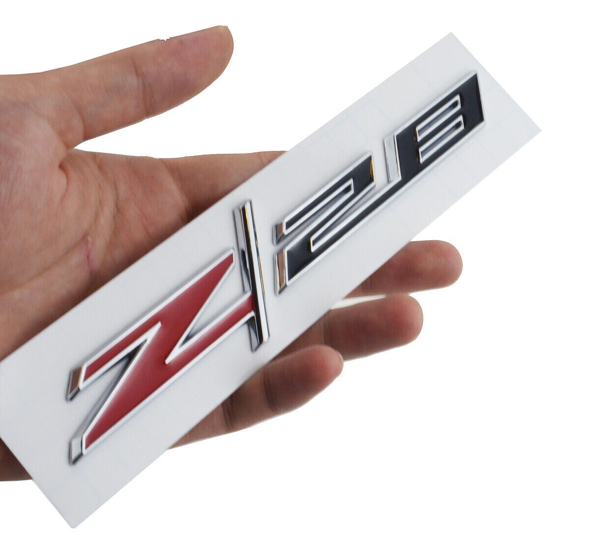 3Pcs Z28 Emblems Door Tailgate Nameplate for Z/28 Camaro 22925211 Black ...