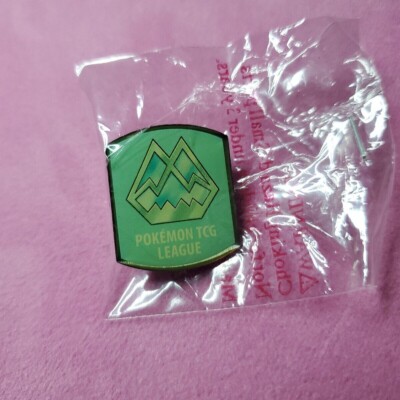 Pokémon TCG Sinnoh League Icicle Badge – Snowpoint City 2007 Pin SEALED ...