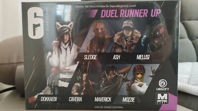 6:Siege Board Game - unsealed Duel Runner up 6 siege | eBay