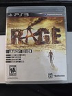 Rage Anarchy Edition (Sony PlayStation 3 PS3) Tested CIB Complete w ...
