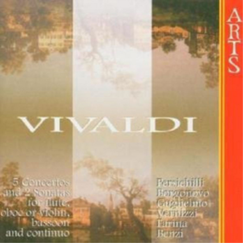 Antonio Vivaldi Vivaldi: 5 Concertos and 2 Sonatas... (CD) Album ...