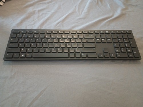DELL Wireless KEYBOARD KB3121Wt Black Bluetooth - No USB Receiver ...
