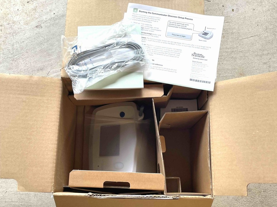 Boston Scientific LATITUDE Communicator Model 6476 - For Pacemakers ...