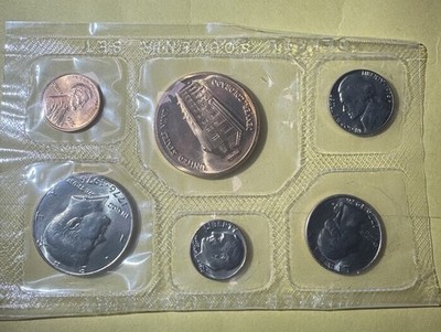 1976 Uncirculated U.S. Mint Proof Set (D Mint Mark) | eBay