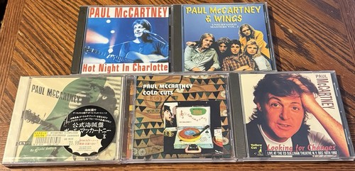 Paul Mccartney Cd Lot Of 5 CDs Rare | eBay