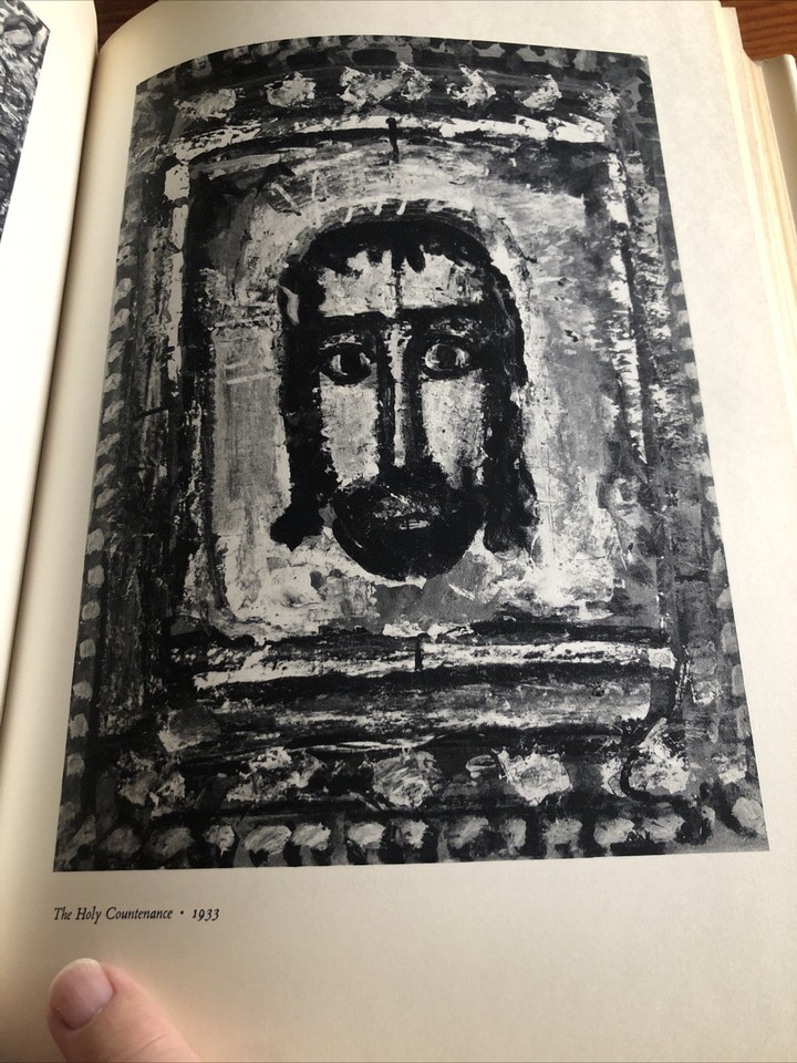 GEORGES ROUAULT by Pierre Courthion w/ 49 Hand-Tipped Color Plates ...
