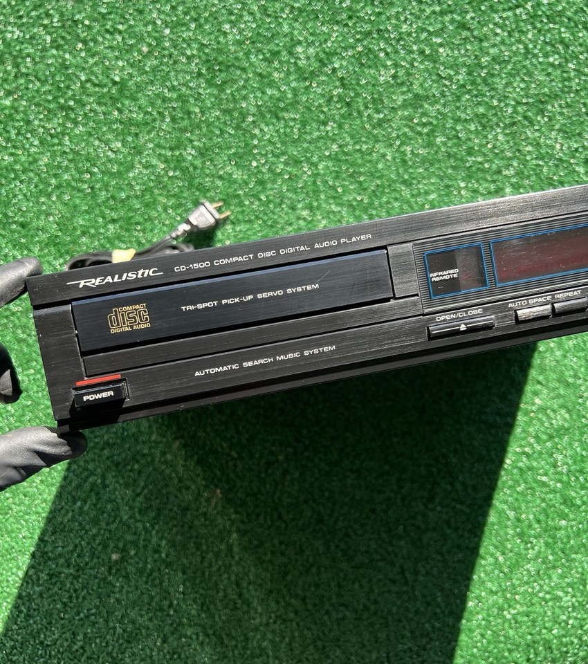 Vintage 1988 Realistic CD-1500 CD WORKING READ DESCRIPTION! | eBay