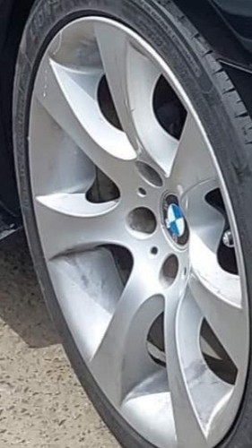 2012 328i OE Wheel 18x8 7 Spoke Flared Spoke Single Spoke Design Flat ...