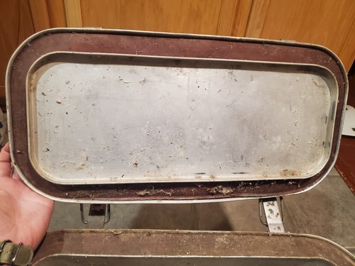 US Army Insulated Food Containter Hot Cold Mermite Military Cooler ...