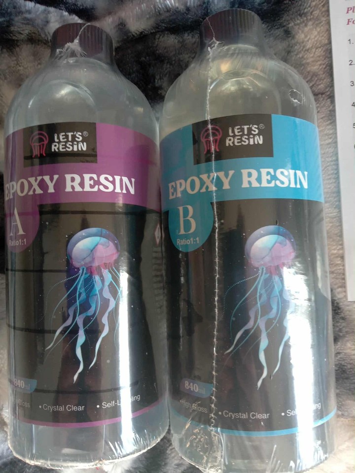 Lets Resin Epoxy Resin Starter Kit - Free p&p | eBay UK